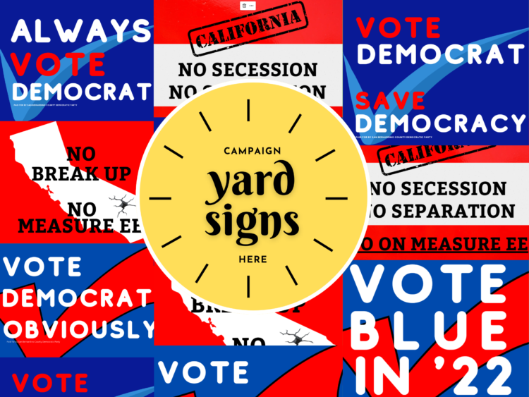 Show your Community where you Stand — Yard Signs are now Available for ...